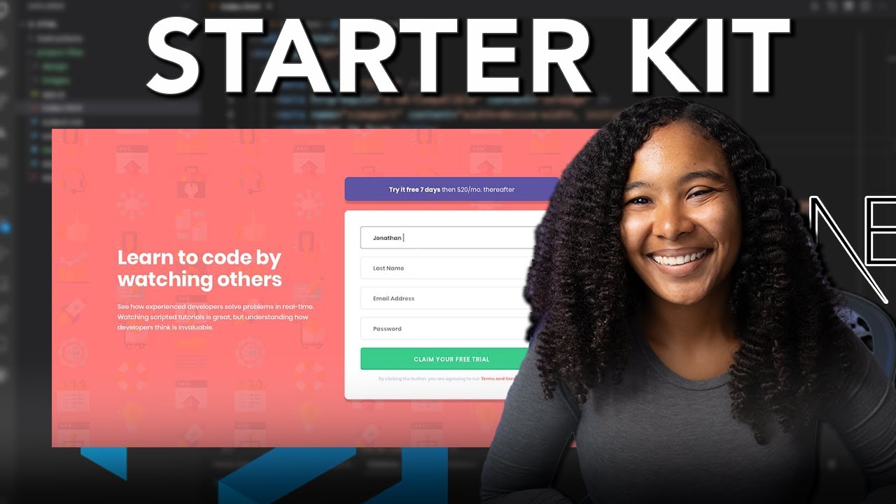 The Ultimate Front End Developer Starter Kit - Learn HTML and CSS in 90 Minutes