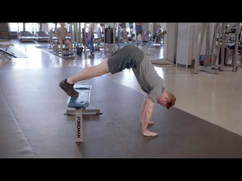 How To Do A Bench Pike Push-Up – Irene Pastore Fitness.com