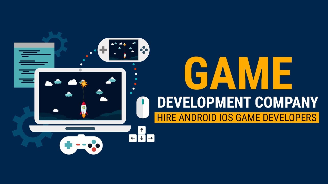 Leading Game Development Companies in India - BR Softech