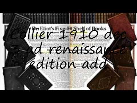 How to pronounce Collier 1910 dec 3 ad renaissance edition add in English?