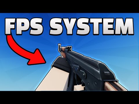 How To Make An FPS SYSTEM - Roblox Studio