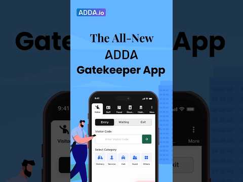 The All-New ADDA GateKeeper App is here!