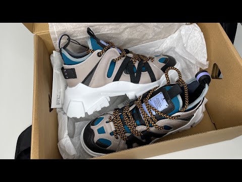 MCQ - Orbyt Sneakers - Alexander Mcqueen unboxing