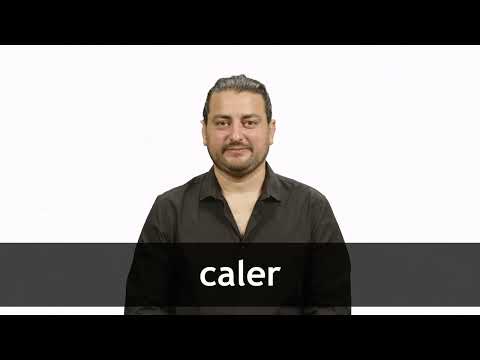 English Translation of “CALER” | Collins French-English Dictionary