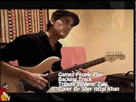 Games People Play (Amir Zaki) Backing Track