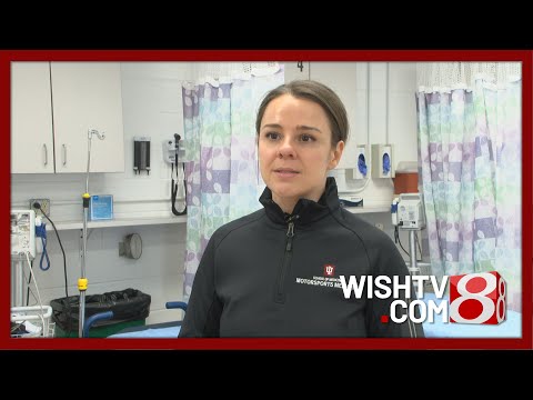 IU Health trains motorsports fellow at IMS