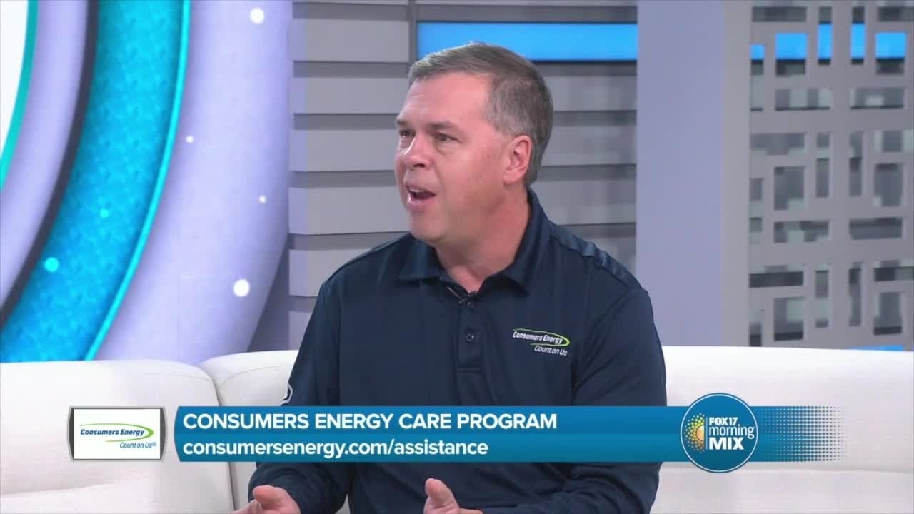 Consumers Energy: CARE Program sponsored