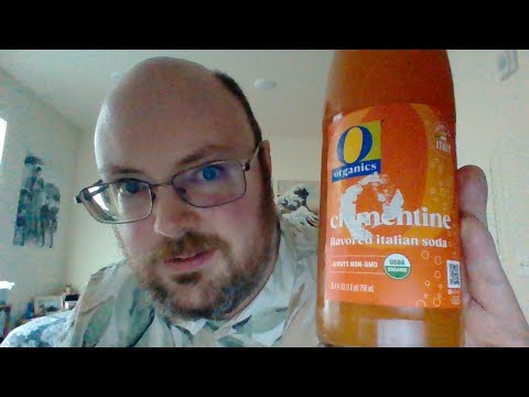 O Organics® Clementine Flavored Italian Soda Taste Test