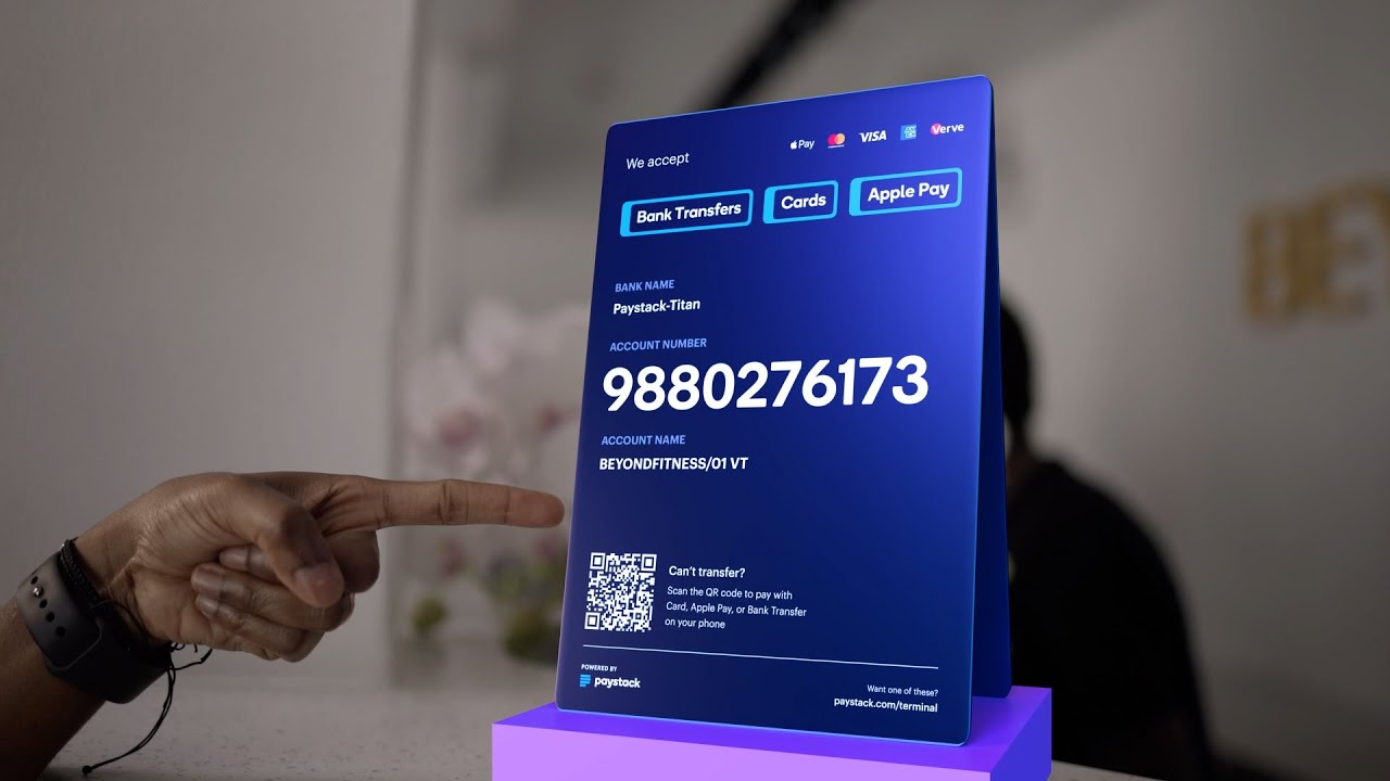 Introducing Paystack Virtual Terminal