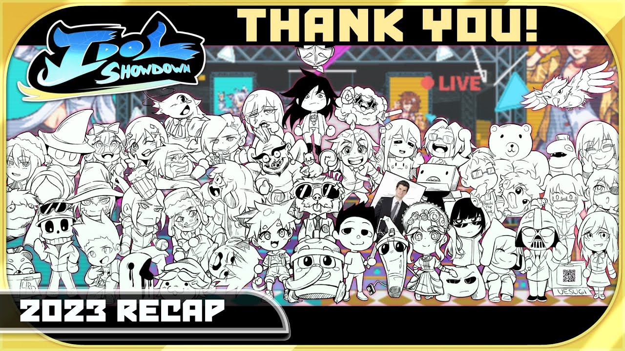 Idol Showdown - Gematsu