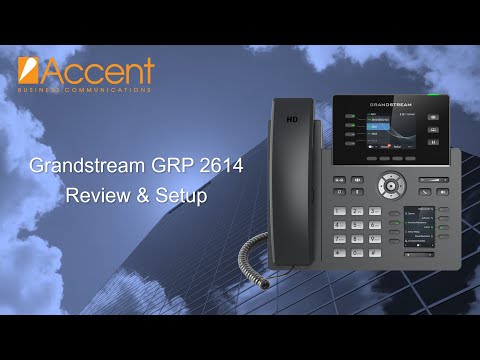 ᐉ IP ტელეფონი GRANDSTREAM GRP2614 | TELEPONI
