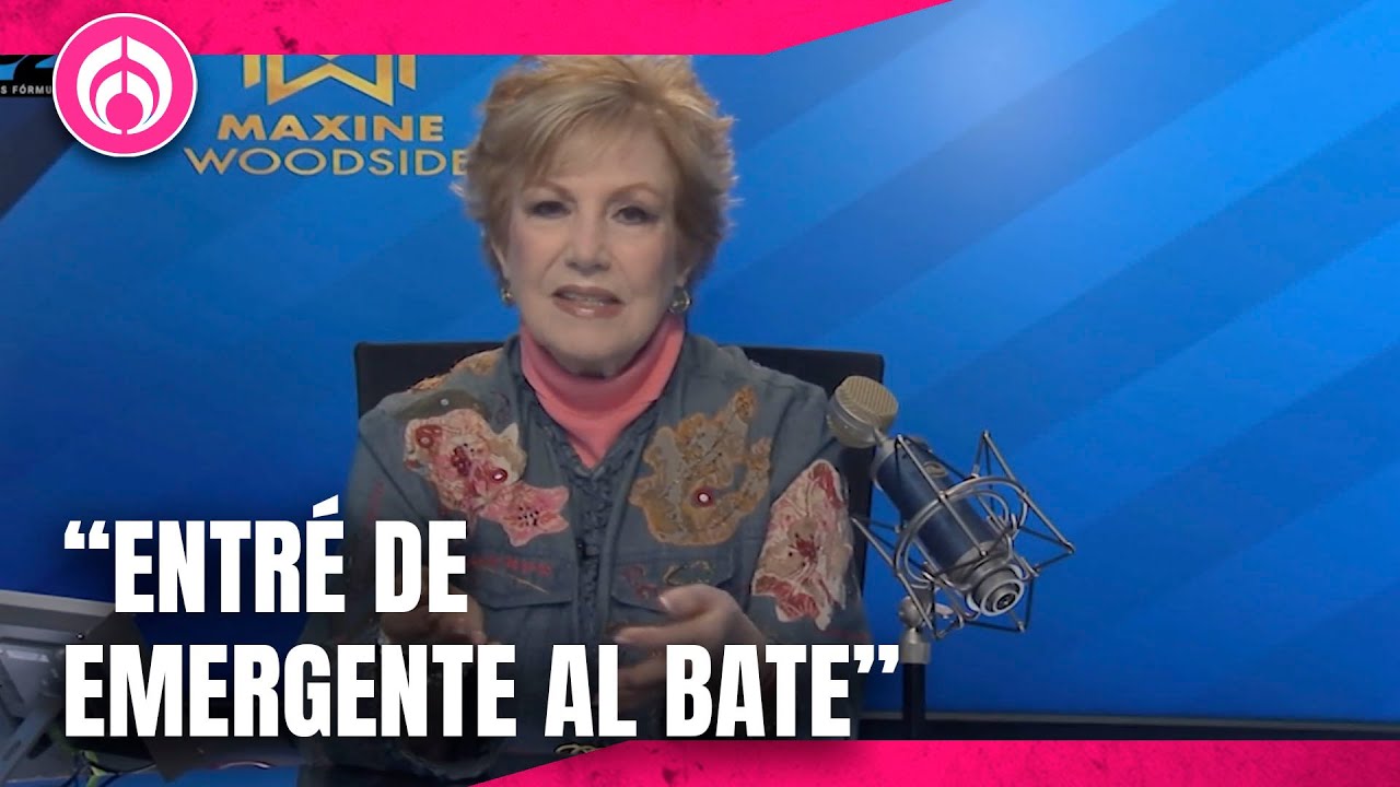 Maxine Woodside: El antes y después de la periodista