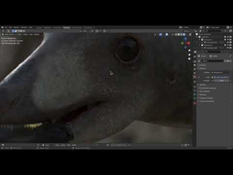 Testing some blender demo files on RTX3090