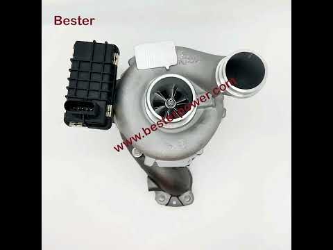 802774 5005S 802774 0004 802774 0005 802774 5004S 802774 0006 GTB2060VKLR Turbocharger for Mercedes