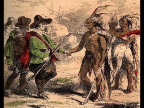 The First Thanksgiving in 1621.Please like and suscribe.........
