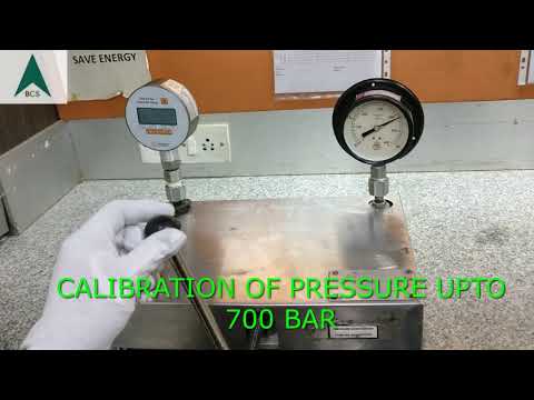 Mechanical Instrument Calibration Services, Mechanical Measuring ...