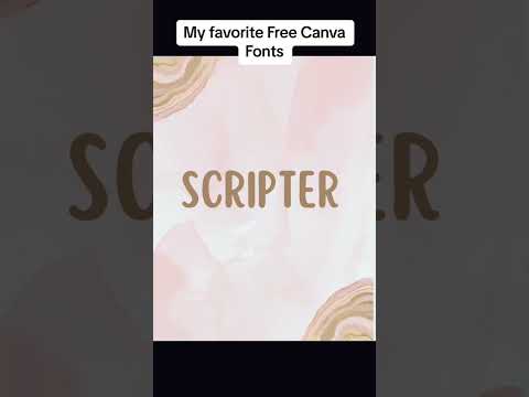 My Top Favorite Canva Fonts for Stunning Designs