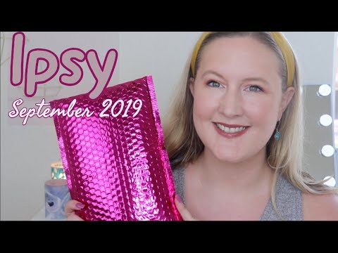 Ipsy Glam Bag Unboxing | September 2019