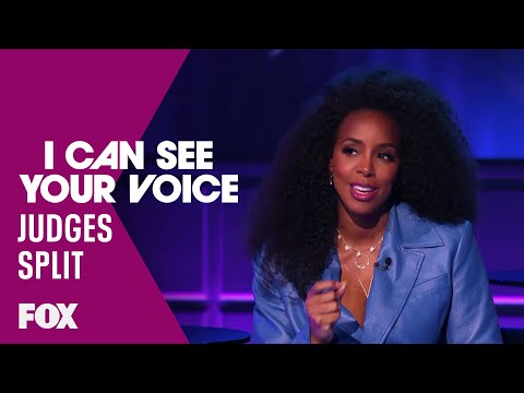 The Judges Are Split | Season 2 Ep. 3 | I CAN SEE YOUR VOICE