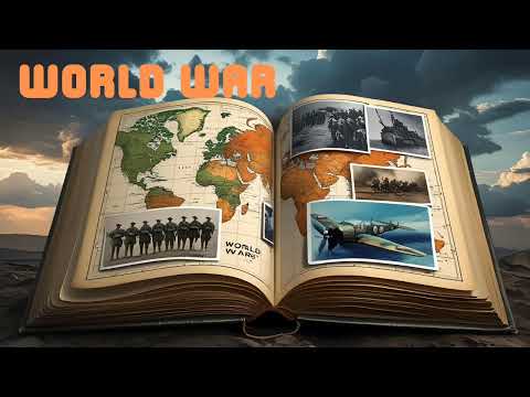 📖 History Of The World War| Audiobook – Full Length WW1 & WW2 Documentary | Military