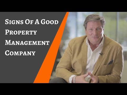 What Does a Good Professional Property Management Company Do? Video by Service Star Realty