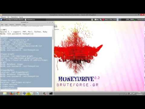 HoneyKippo en HoneyDrive [ES, no sound] - BruteForce Lab's Blog