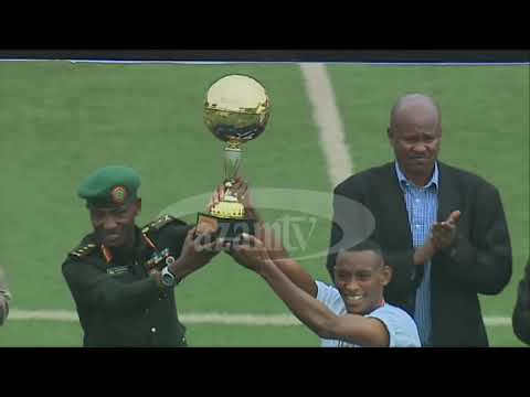APR FC yashyikirijwe igikombe cya shampiyona