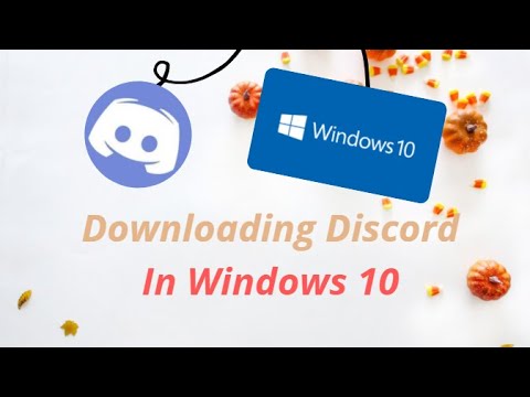 How to Download ''Discord'' in Windows 10 for free!!