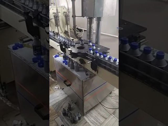 Capping Machine Parts - Capping Machine Spare Parts from Ahmedabad