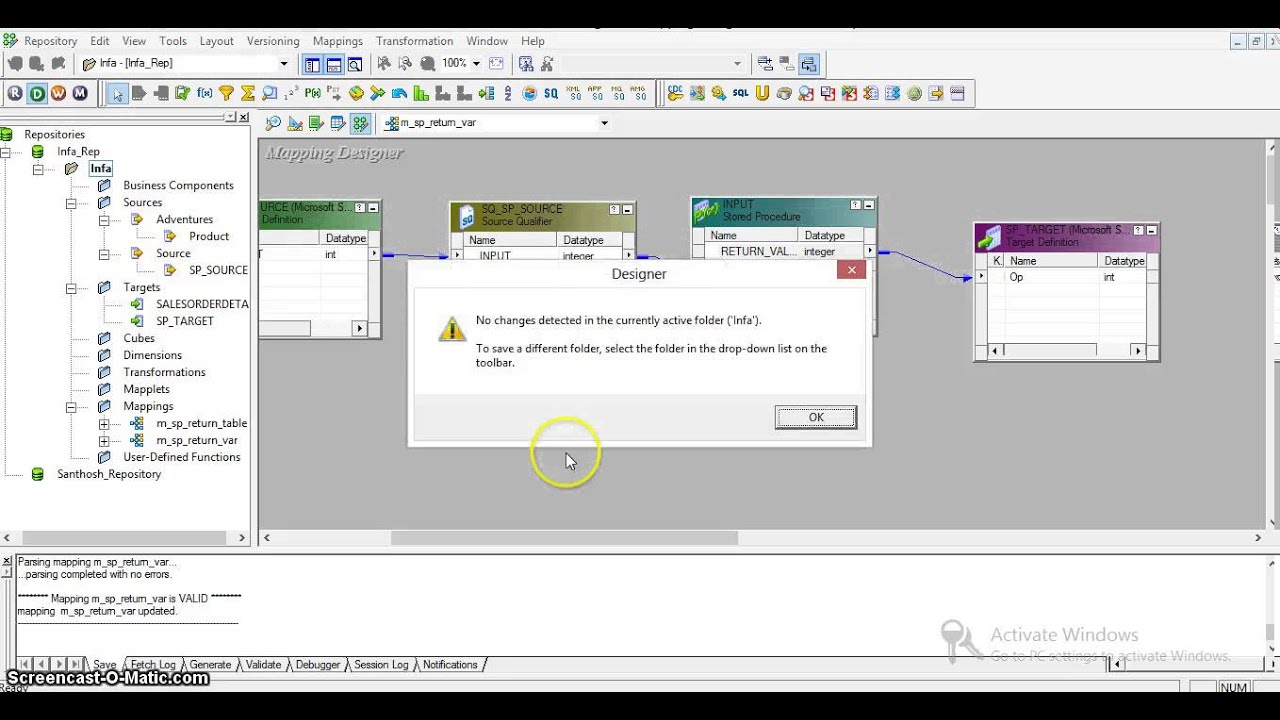 Informatica Database Connection Parameterization