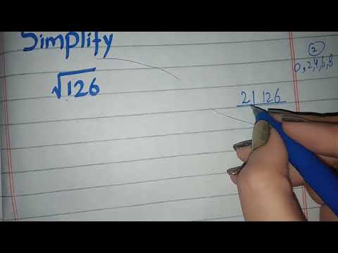 What is the square root of 126 ?