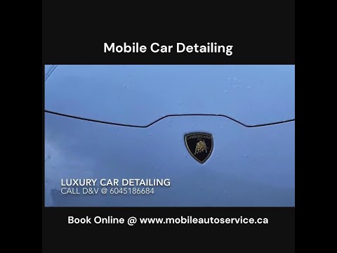 Mobile Car Detailing Near Me | Convenient & Professional Vehicle Care at Your Doorstep