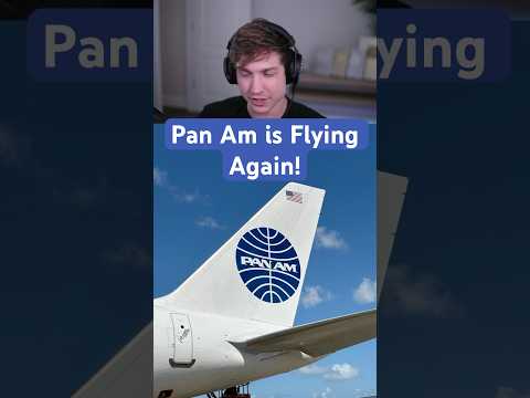 Pan Am is Flying Again!