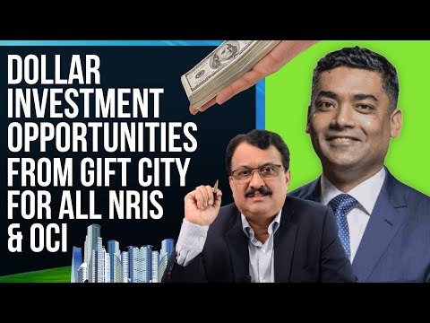 Dollar Investment Opportunities From Gift City For All NRIs & OCI
