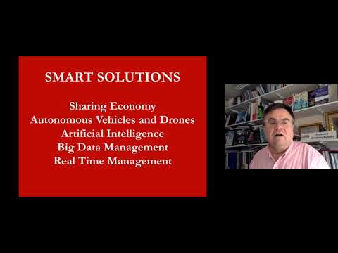 Professor Dimitrios Buhalis on Smart Tourism Real Time Marketing Nowness and Ambient Tourism
