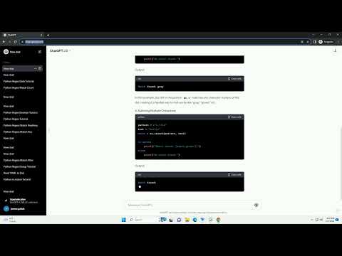 python regex match dot