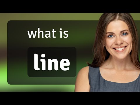 Line | LINE meaning