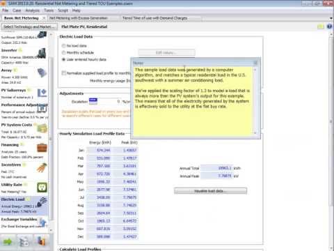 New Features in SAM 2013.9.20