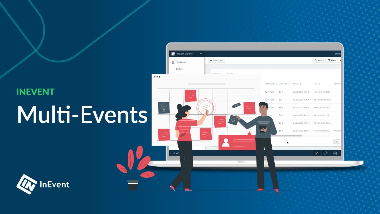 Multi events - InEvent