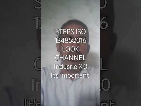 To set up a quality management system in accordance with Iso 13485 Standard #500subs #1000subs #Bio