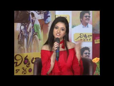 Shriya Sharma About Chhiranjeevi, Nagarjuna and Bollywood Actors Sharukh Khan, Salman Khan and Saif