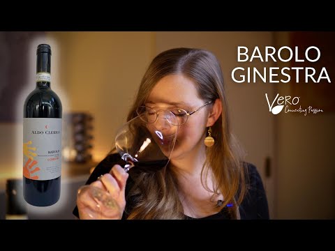 Tasting a BAROLO GINESTRA from Aldo Clerico