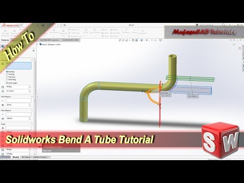 Solidworks Tutorial How To Bend A Tube – homedesign-guide