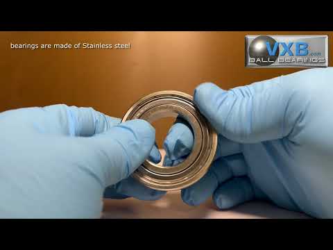 Comparison 30mm inner diameter-Bore-ID Food Grade Bearing S6006ZZ vs self Aligning Bearing 2206