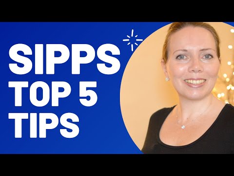 FIX YOUR PENSION - TOP 5 TIPS to MANAGE your SIPP