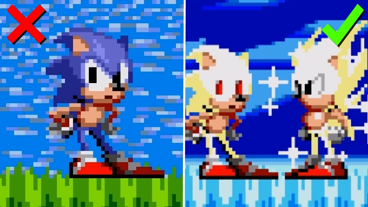 Sonic Winter Adventures ~ Sonic Hacks ~ Walkthrough