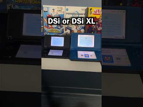 The Nintendo DSi XL #shorts #nintendods