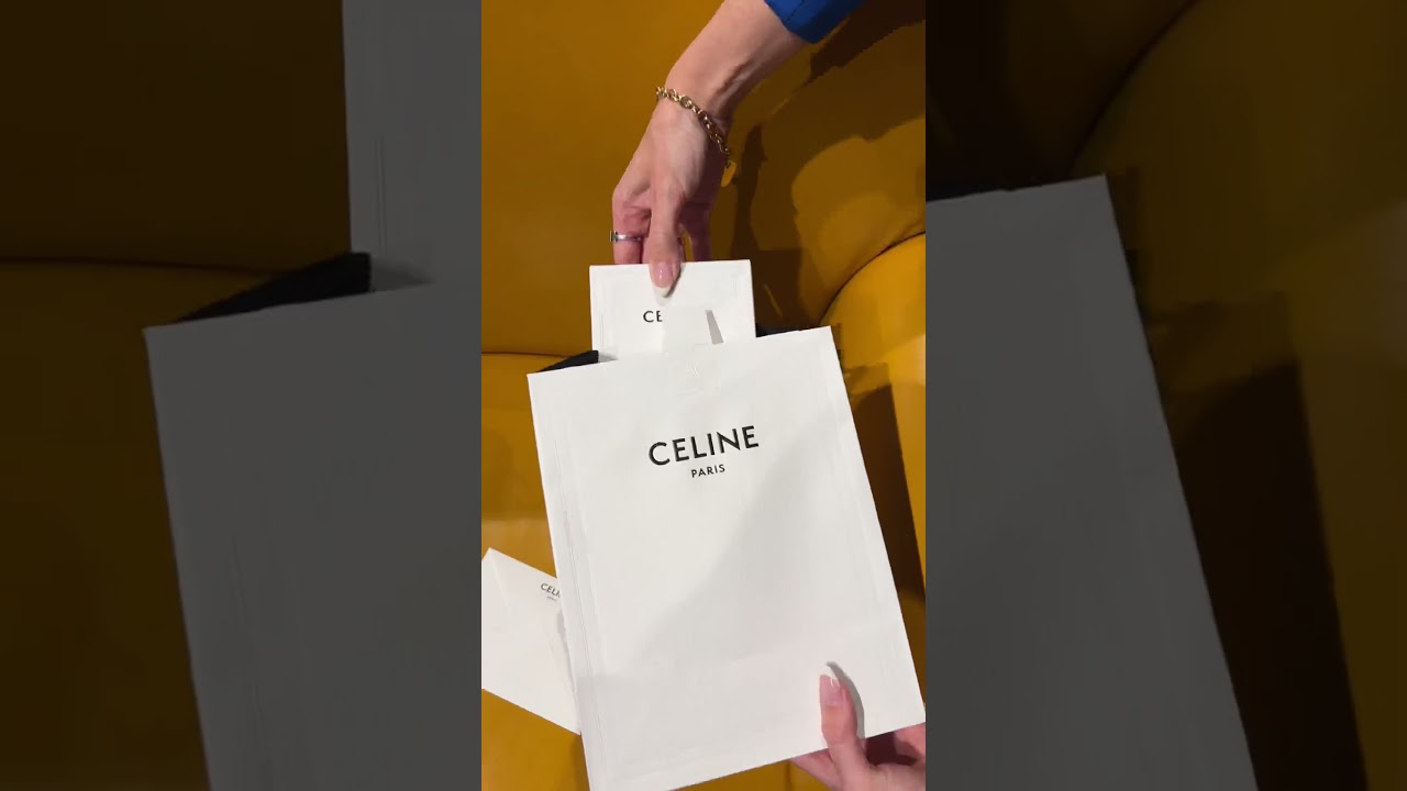 88FINDS - CELINE WALLET UNBOXING