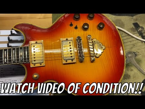 1983 Ibanez Artist AR300 Cherry Sunburst | Reverb