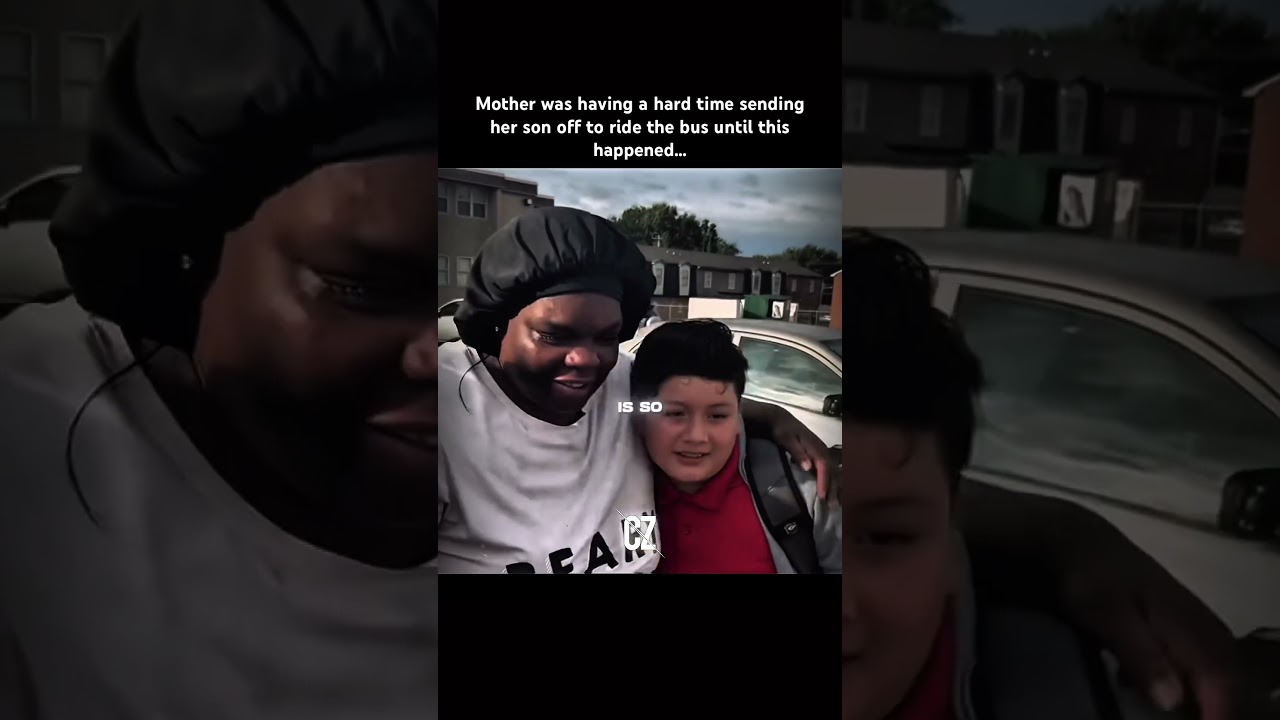 W friends for watching out for him❤️ #schoolbus #friends #real #realfriends #humanity #hopecore